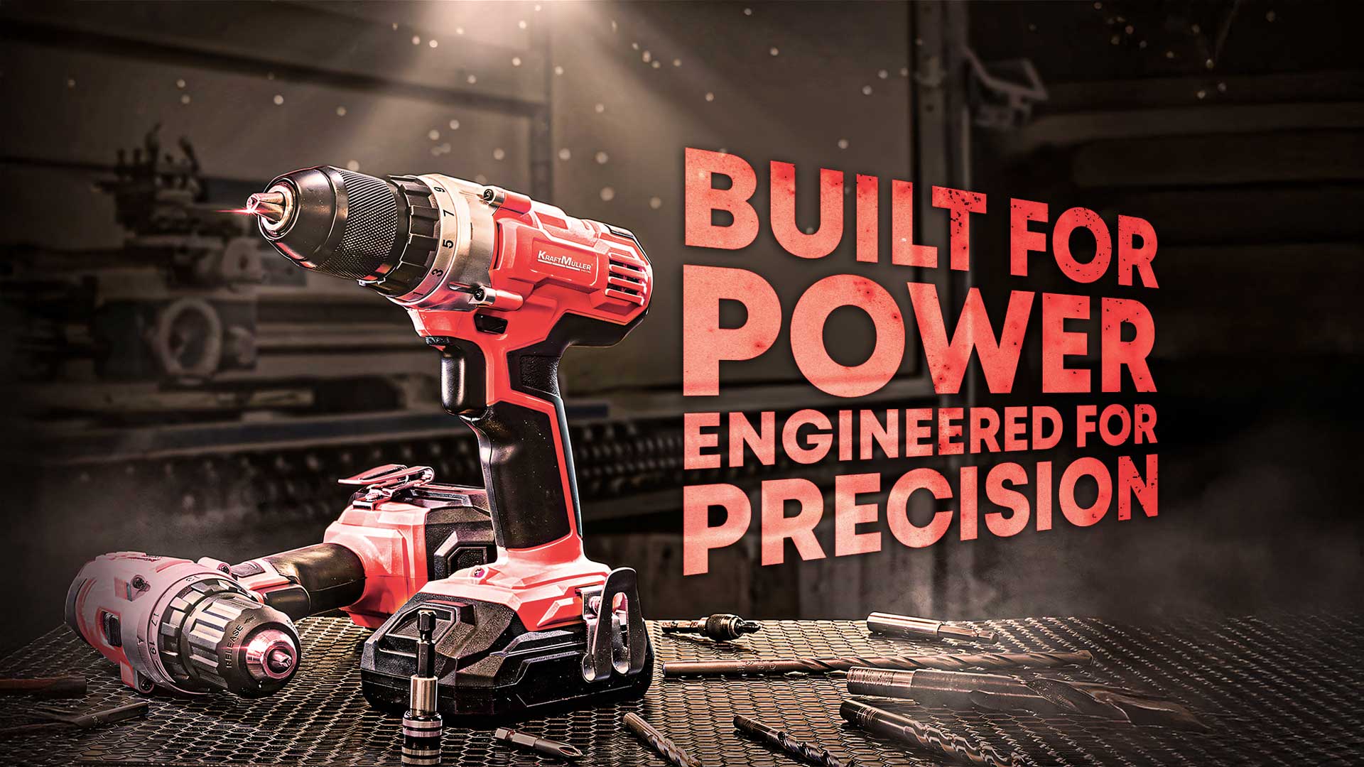 Quality Tools for Professionals - Kraftmuller Wholesale